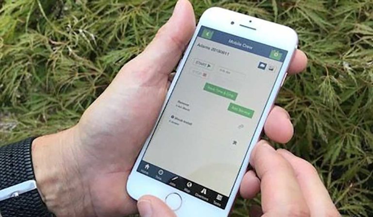 Landscaping service business scheduling software | Arborgold