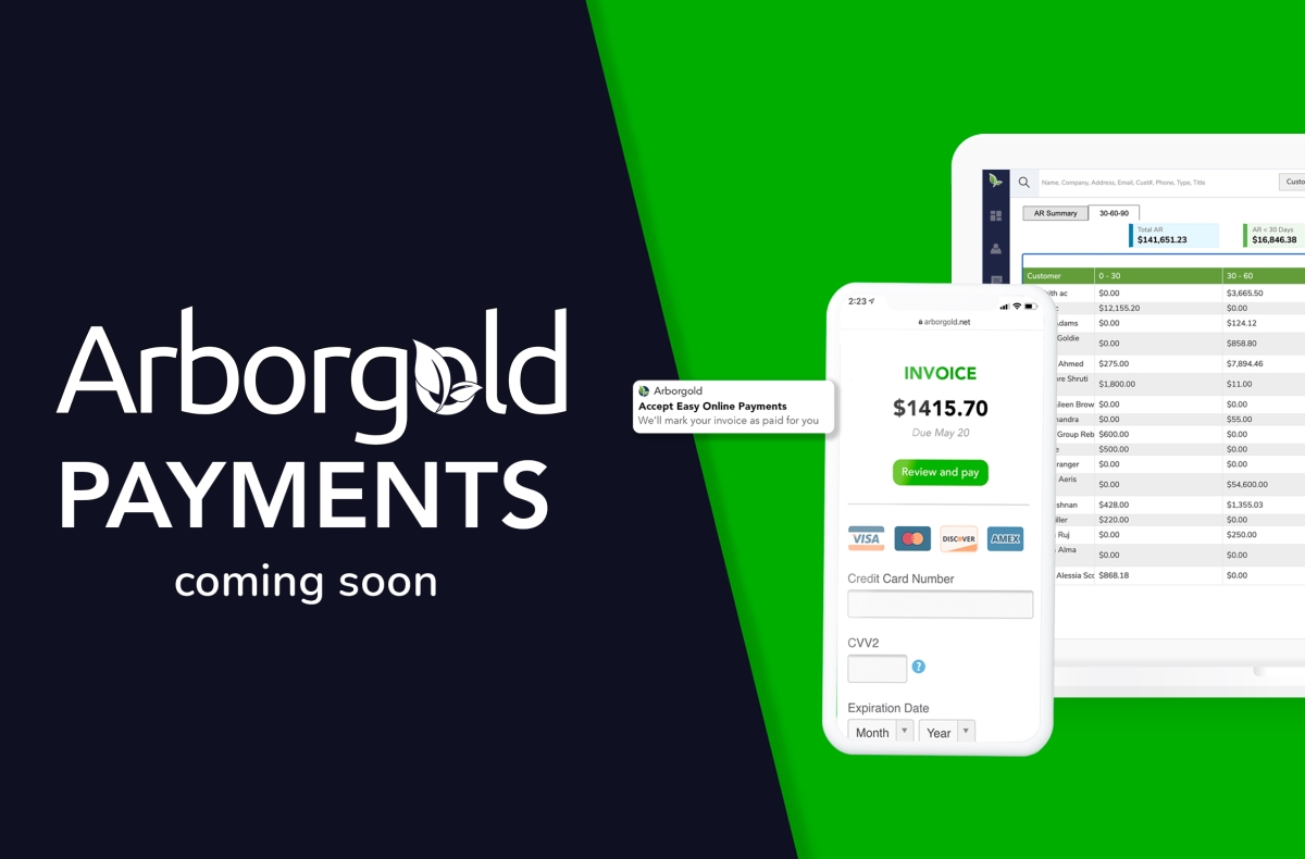Arborgold Payments | Arborgold Software