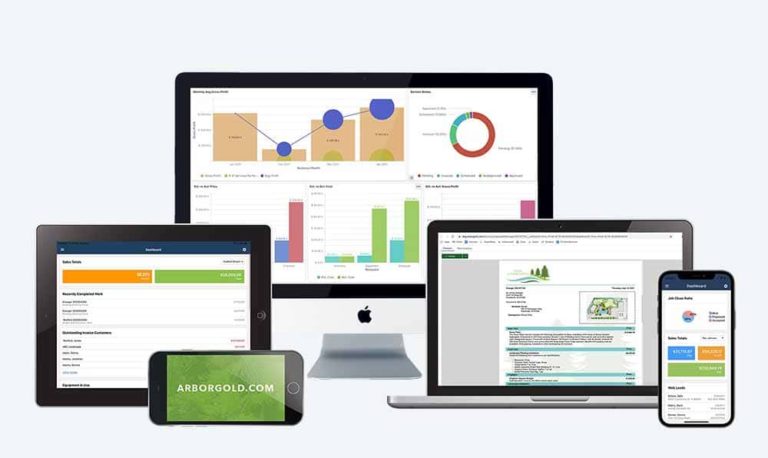 Landscaping Business Project Management & Scheduling Software