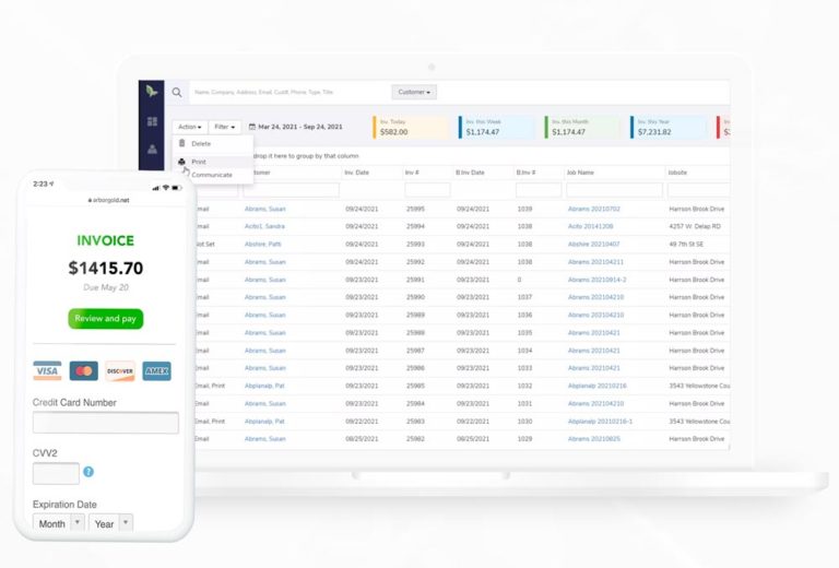 Arborgold Payments | Arborgold Software