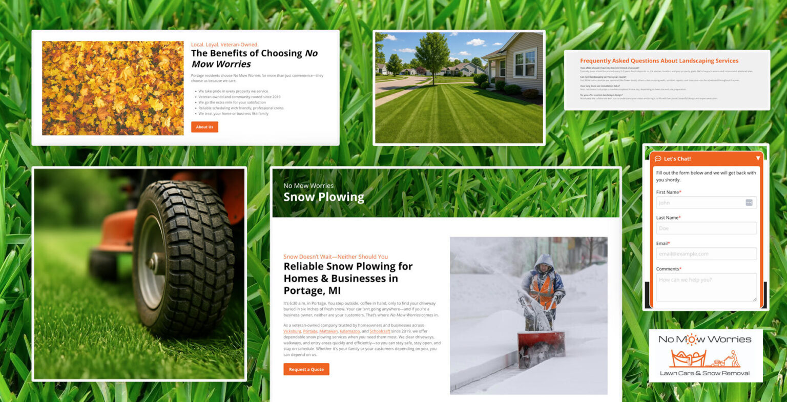 Built to Rank: How Arborgold Growth Elevated No Mow Worries Online ...